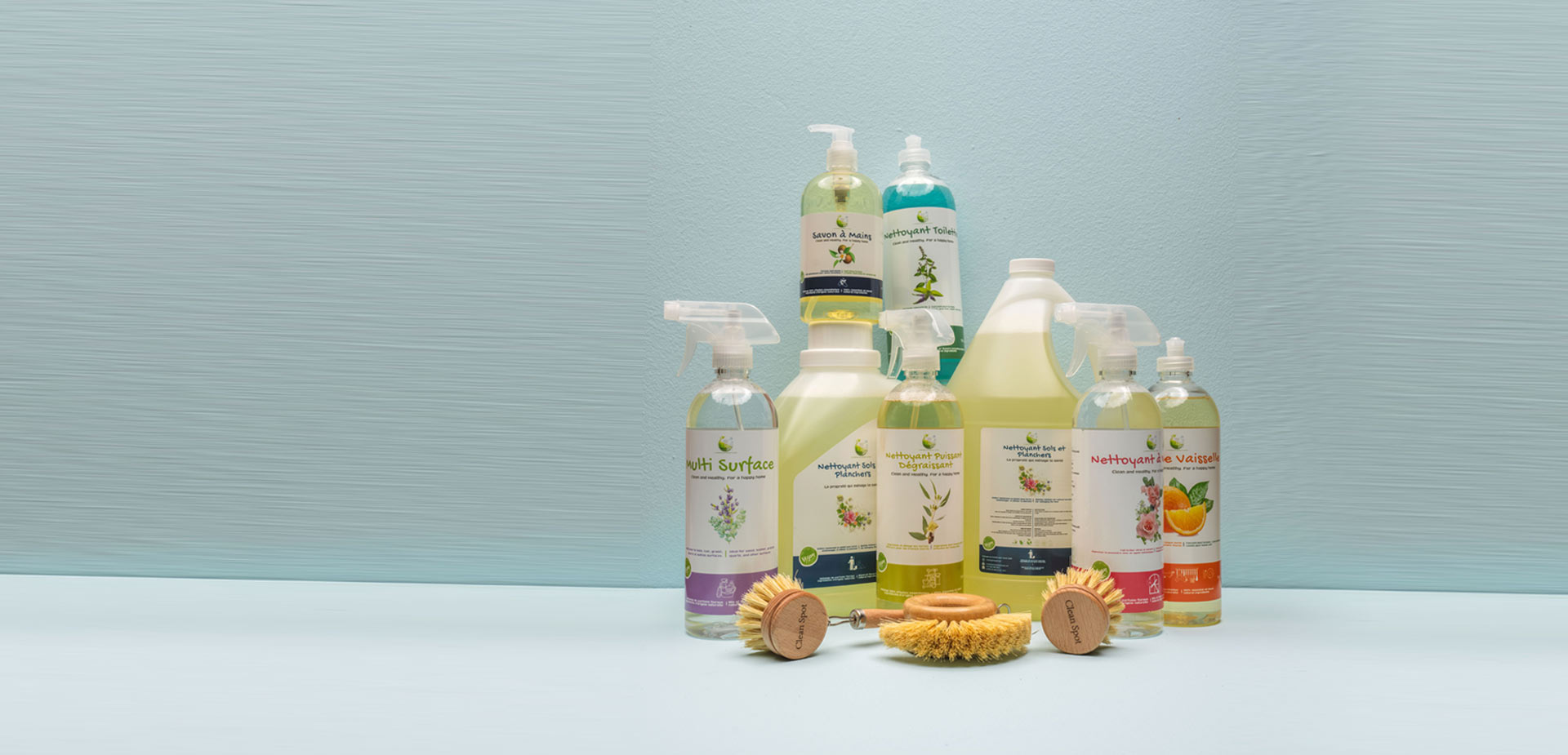 Clean Spot - Solutions de Nettoyage pour la Maison